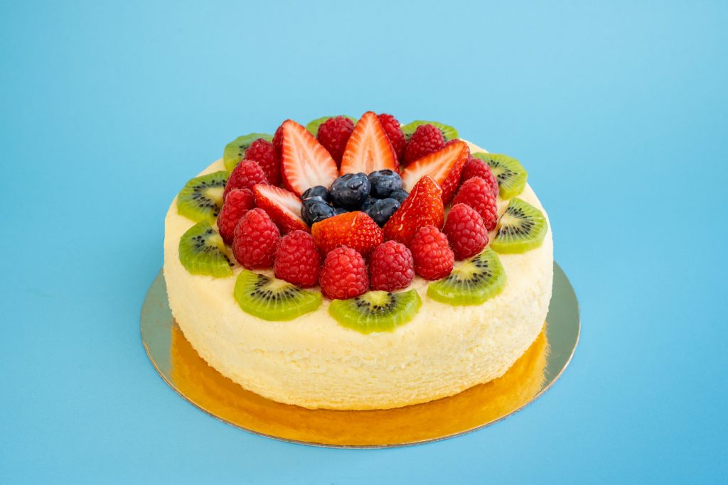 Fresh Fruit Cheesecake - True Confections