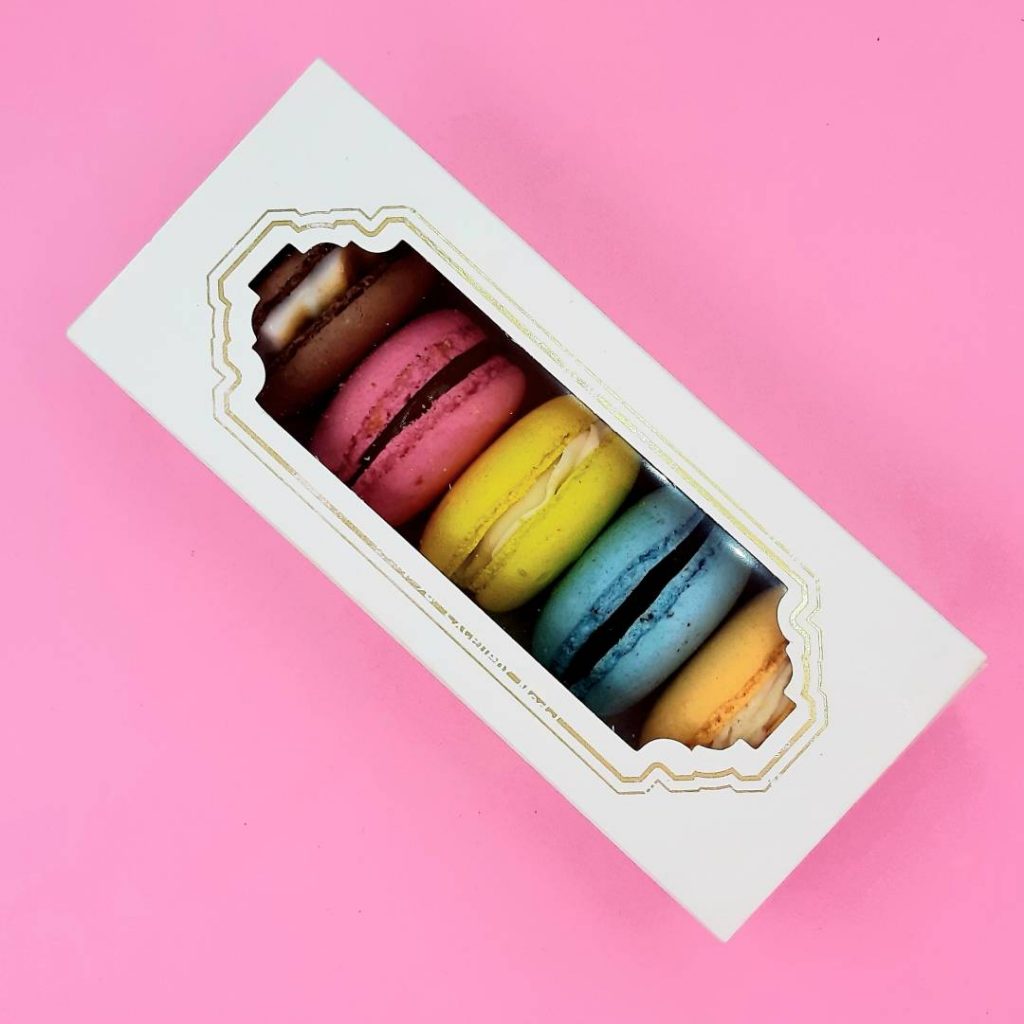 Macarons in house freshly baked - True Confections