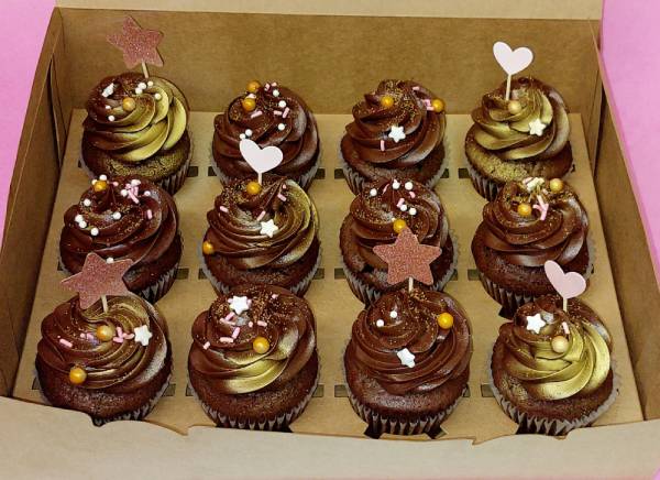 Chocolate Lovers Cupcake - True Confections