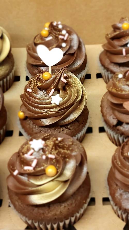 Chocolate Lovers Cupcake - True Confections